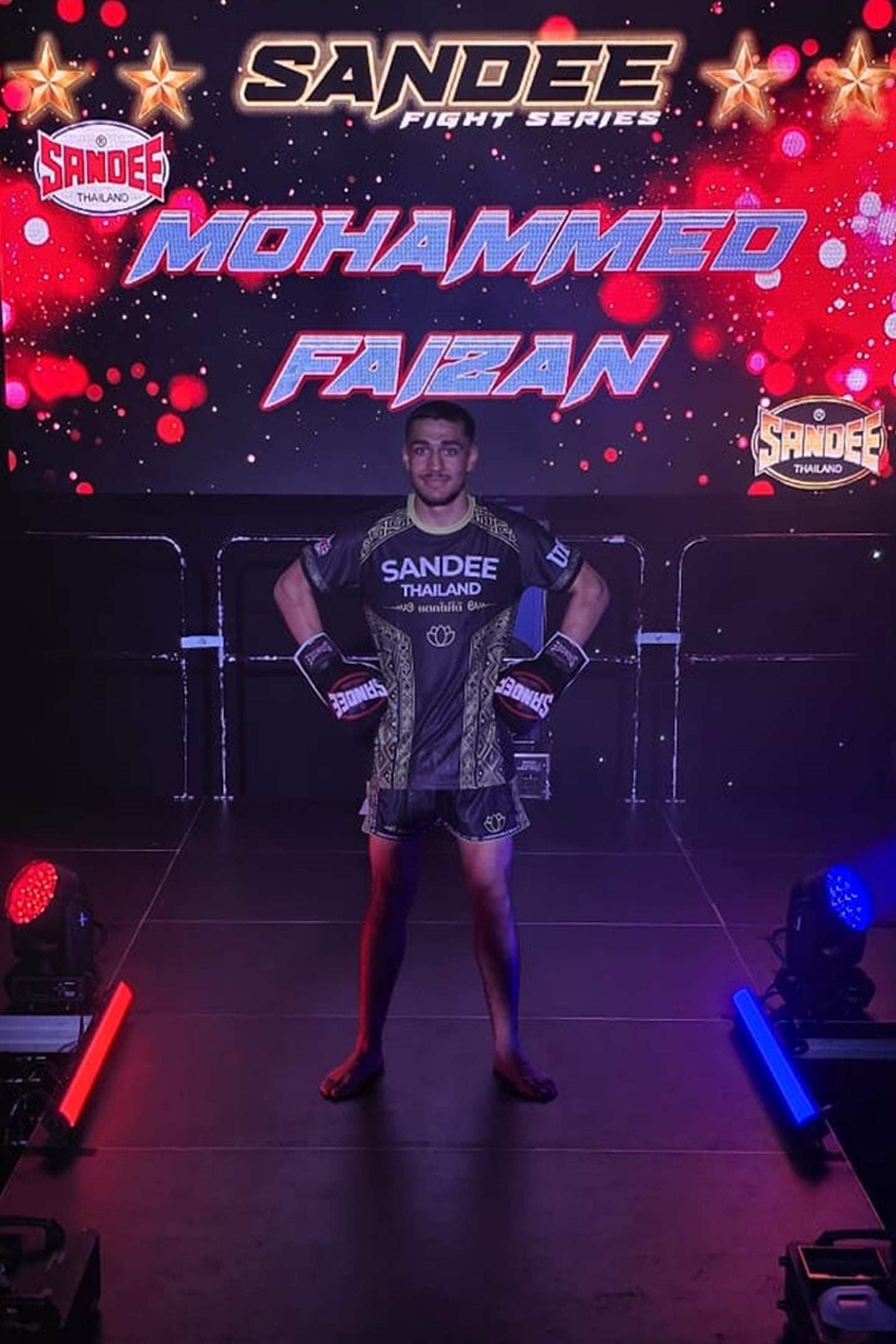 MOHAMMED FAIZAN JOINS SANDEE – Sandee Boxing