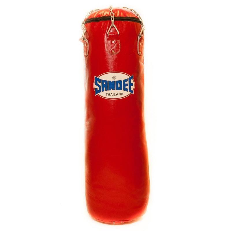 Full Leather Punch Bag - Red – Sandee Boxing
