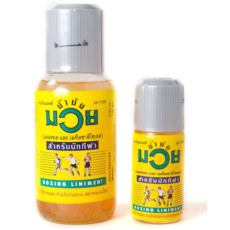 120cc - Thai Boxing Linament Oil – Sandee Boxing